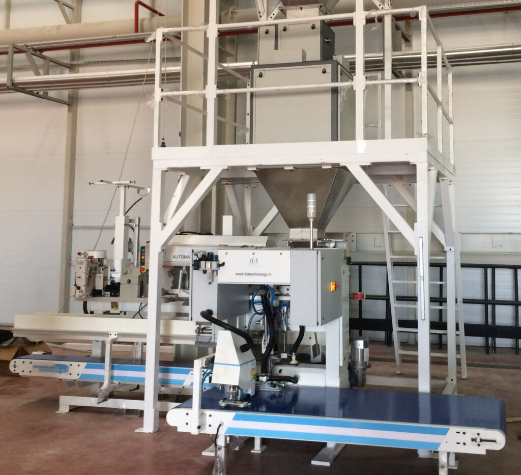 Automatic Bag Filling Machine – TIA Technology
