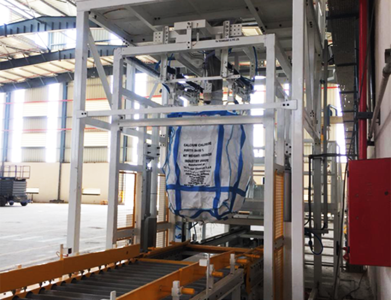 Jumbo Bag Filler – TIA Technology