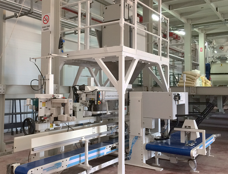 Automatic Bag Filling Machine – TIA Technology